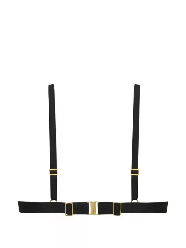 MAISON CLOSE Fatale Bandeau Bikini Top