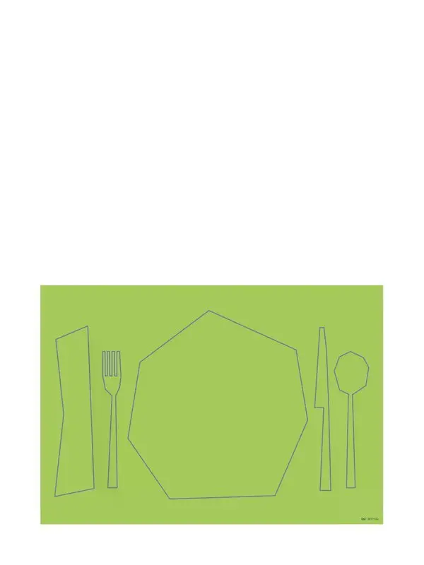 CU I SEEYOU Graphic-print Platemat