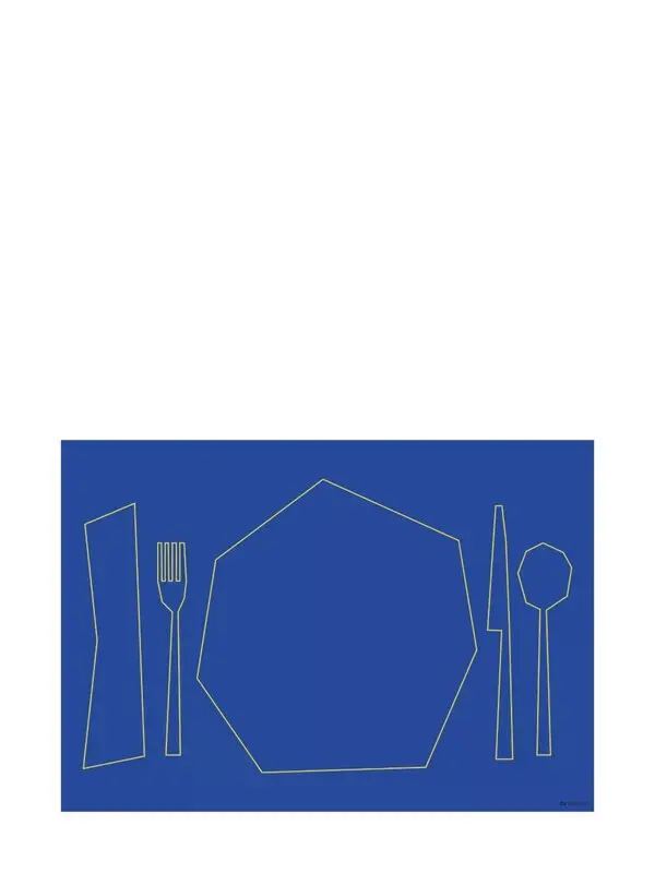 CU I SEEYOU Graphic-print Platemat
