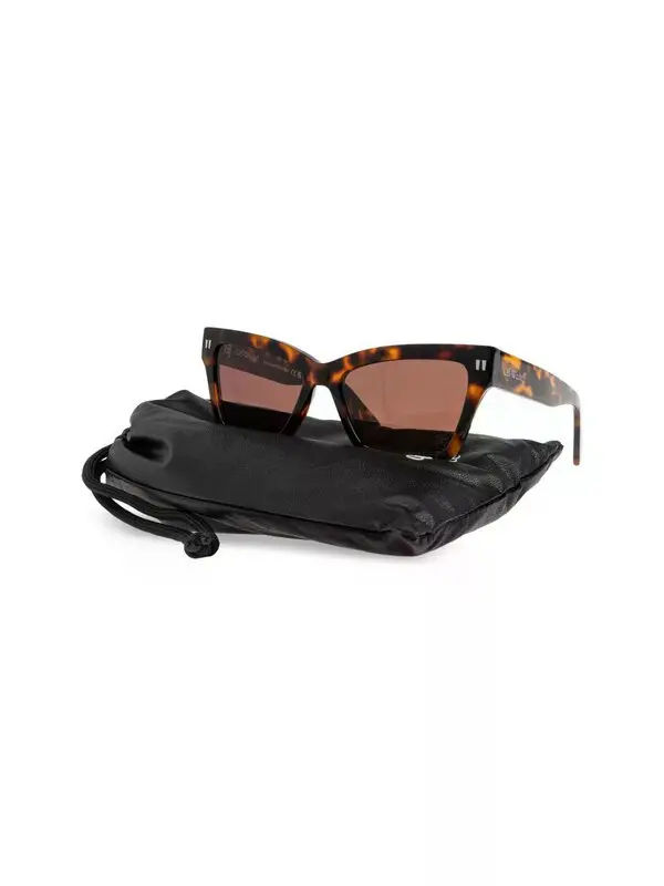 Off-White Cincinnati Sunglasses - Brown