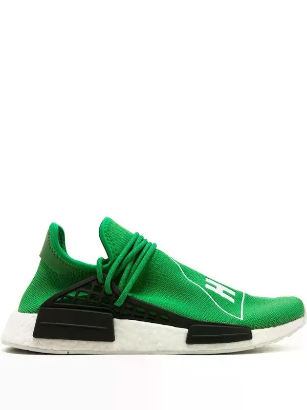 Adidas Pharrell Williams Human Race Nmd Sneakers - Green