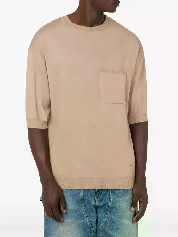 Moschino Fine-knit T-shirt