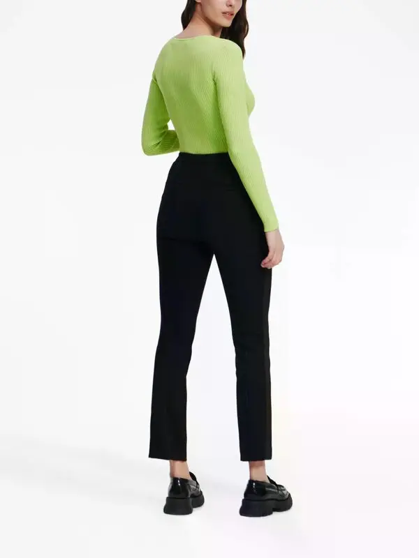 Karl Lagerfeld Logo-stripe Trousers