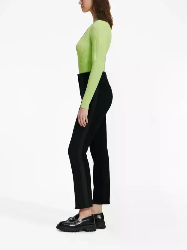 Karl Lagerfeld Logo-stripe Trousers