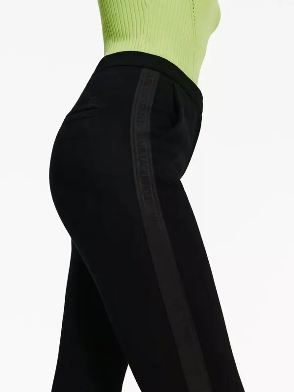 Karl Lagerfeld Logo-stripe Trousers