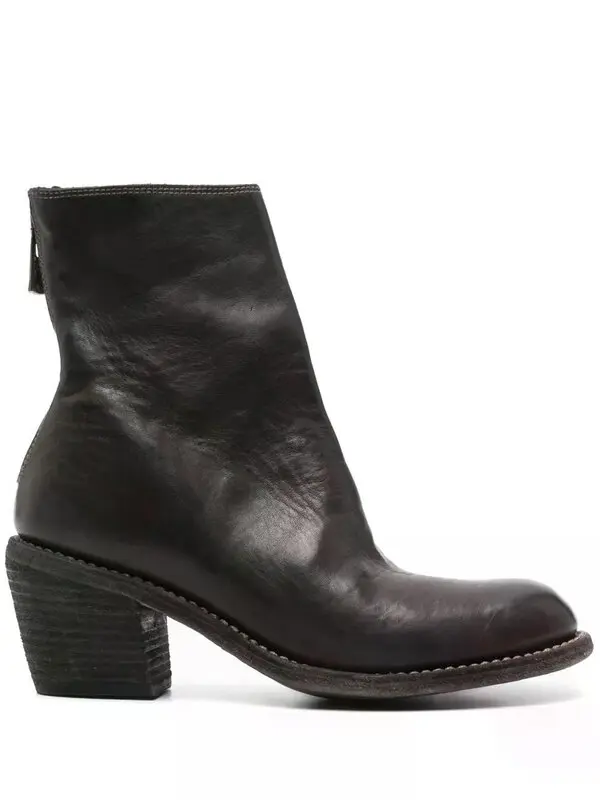 Guidi 70mm Leather Boots