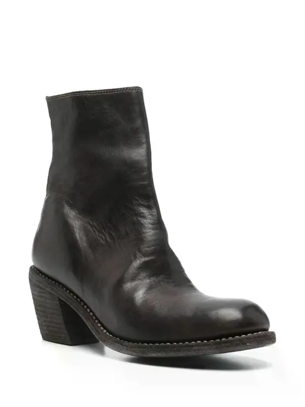 Guidi 70mm Leather Boots
