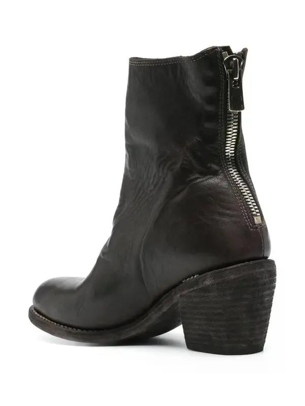 Guidi 70mm Leather Boots