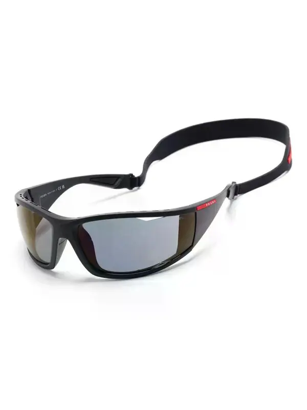 Prada Linea Rossa Sunglasses - Black