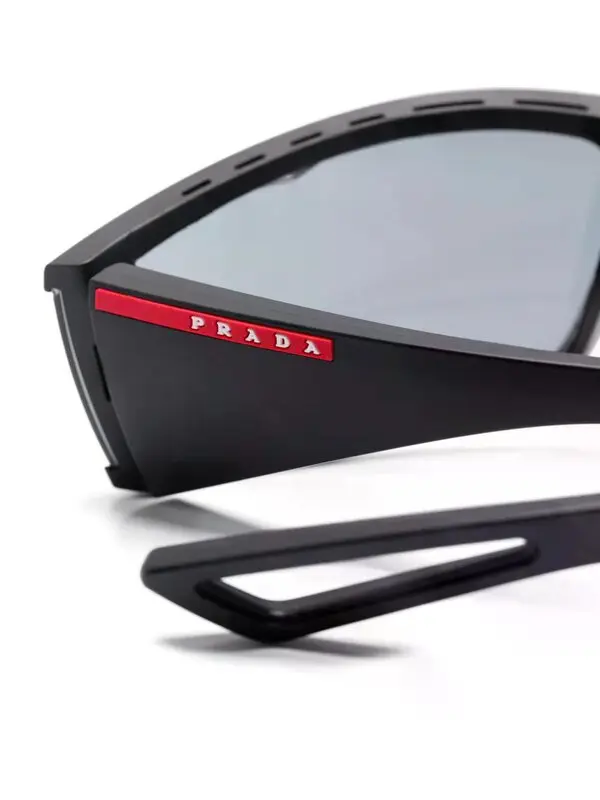 Prada Linea Rossa Sunglasses - Black