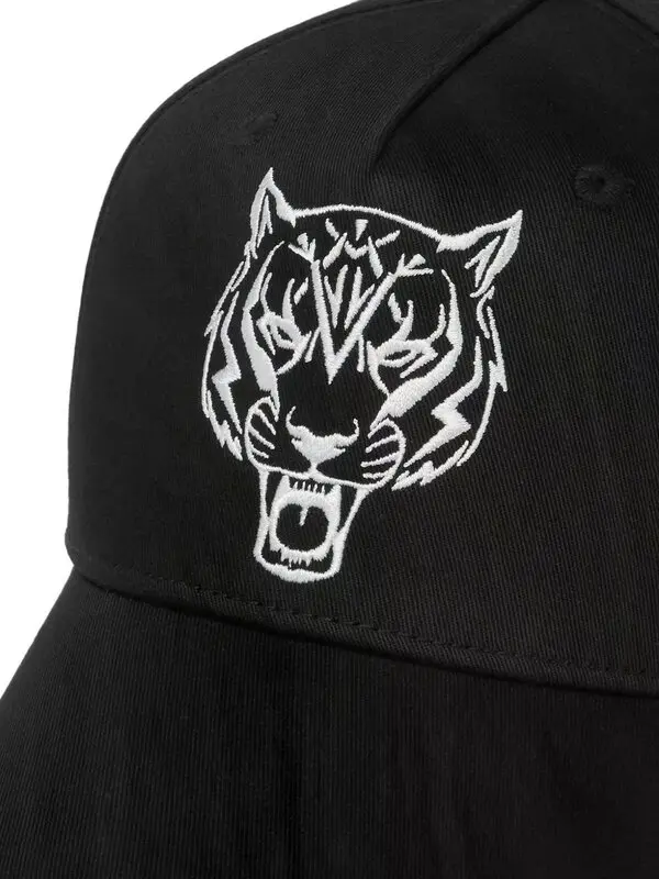 PLEIN SPORT Tiger Baseball Cap - Black