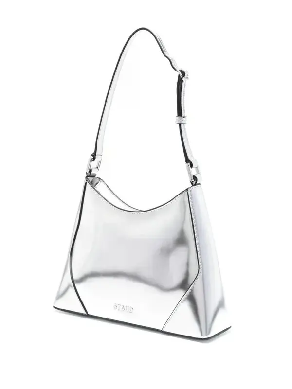 Staud Linda Shoulder Bag - Silver