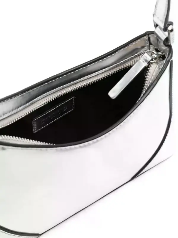 Staud Linda Shoulder Bag - Silver