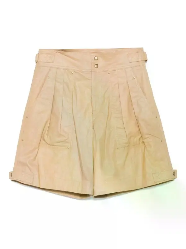 Isabel Marant Étoile Felize" High-waisted Shorts - Brown