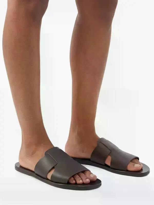 ANCIENT GREEK SANDALS Miltiadis Slides