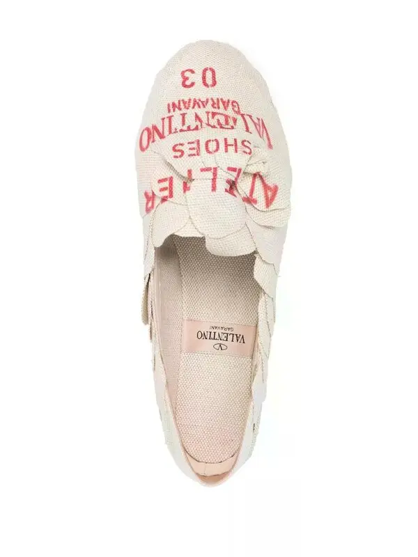Valentino Garavani Atelier 03 Rose Edition Espadrilles