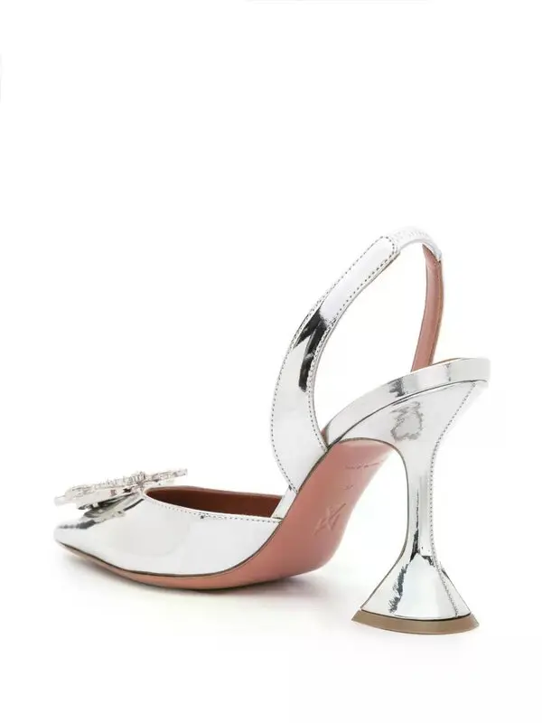 Amina Muaddi Begum 95mm Slingback Pumps