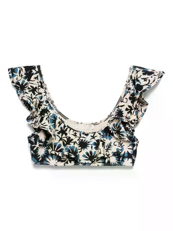 Ulla Johnson Azores Bikini Top
