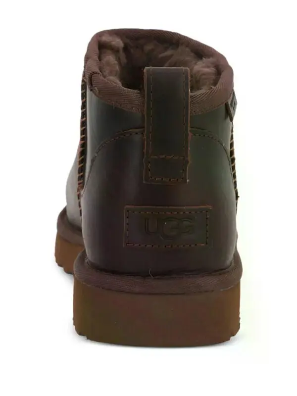UGG Ultra Mini Leather Boots