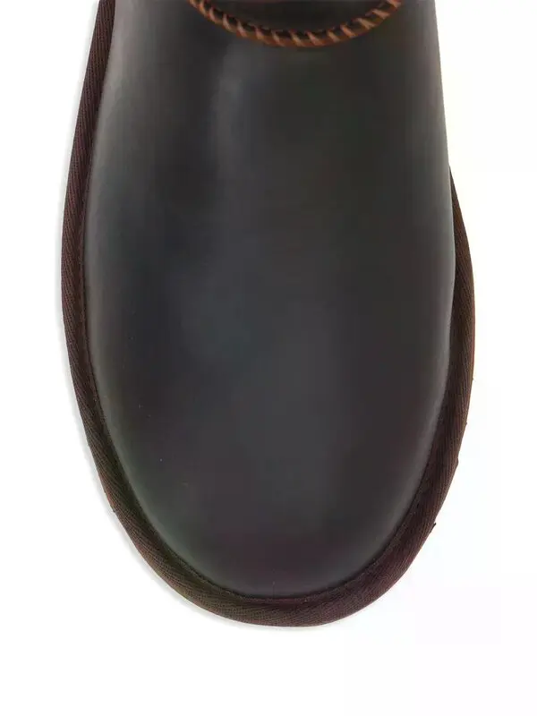 UGG Ultra Mini Leather Boots