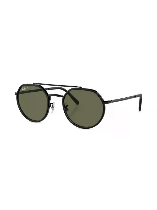 Ray-ban Round-frame Sunglasses - Black
