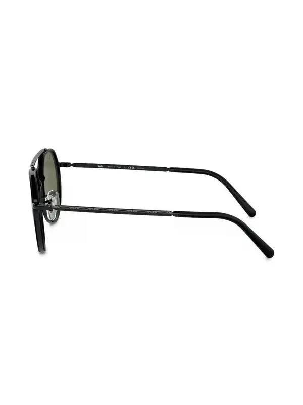 Ray-ban Round-frame Sunglasses - Black