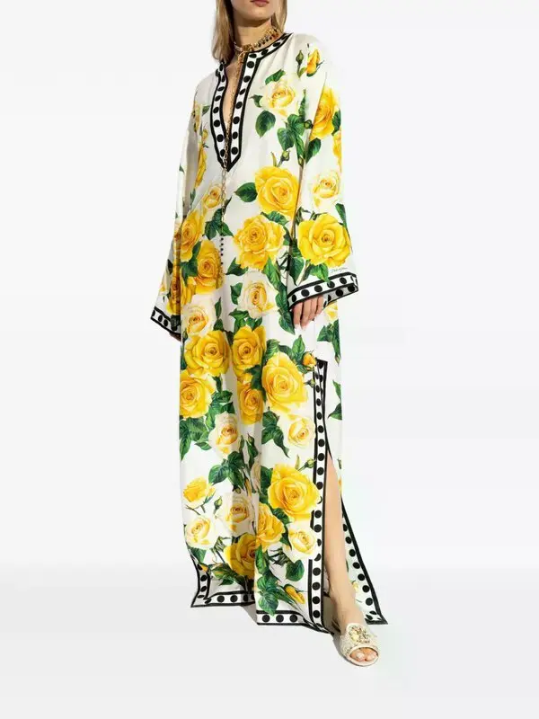 Dolce & Gabbana Bianca Rainbow Lace Brooch-detail Sandals - Grey