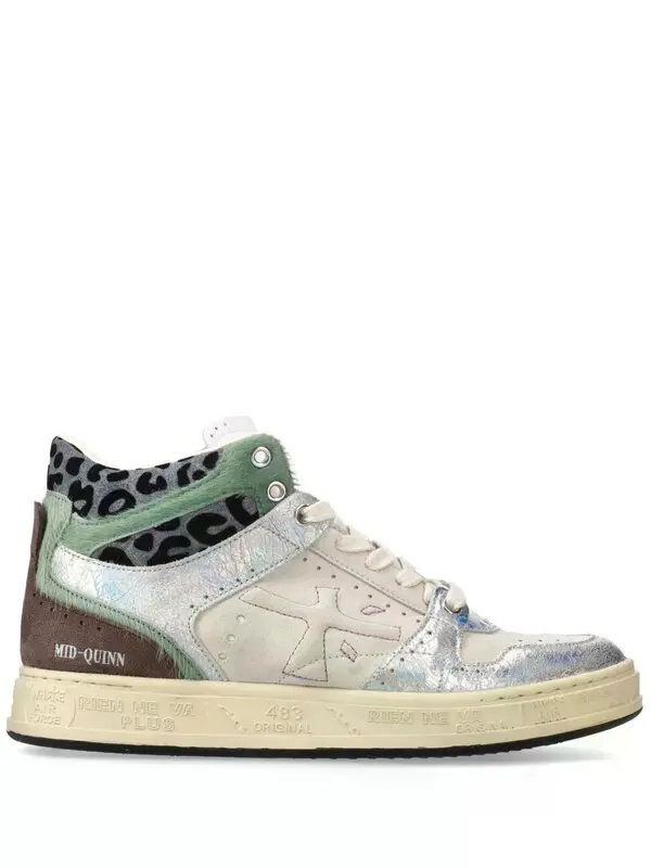 Premiata Mid Quinn Sneakers - Grey