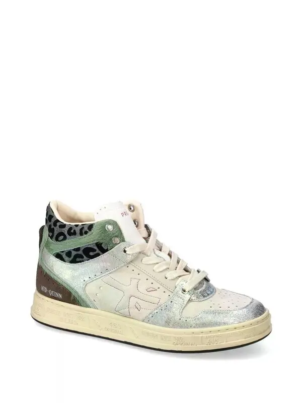 Premiata Mid Quinn Sneakers