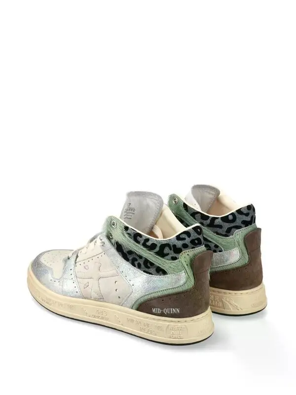 Premiata Mid Quinn Sneakers