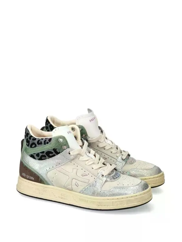 Premiata Mid Quinn Sneakers