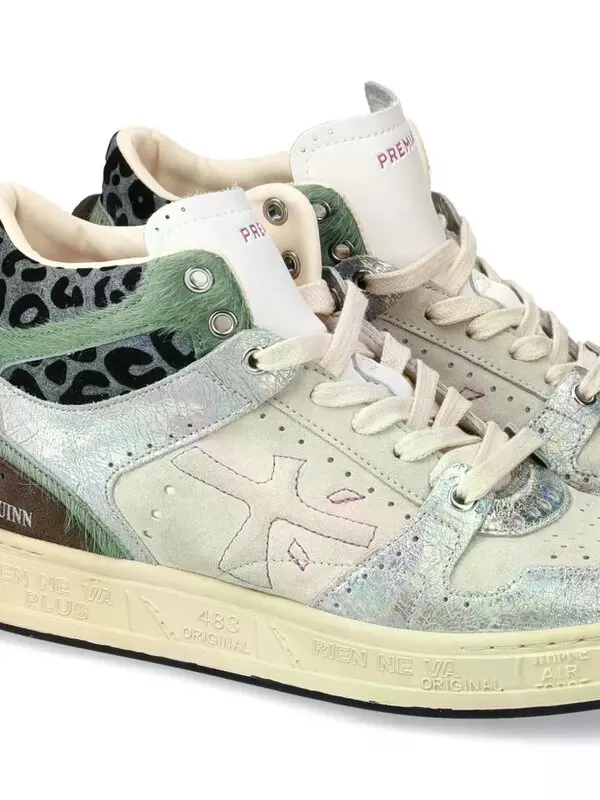 Premiata Mid Quinn Sneakers