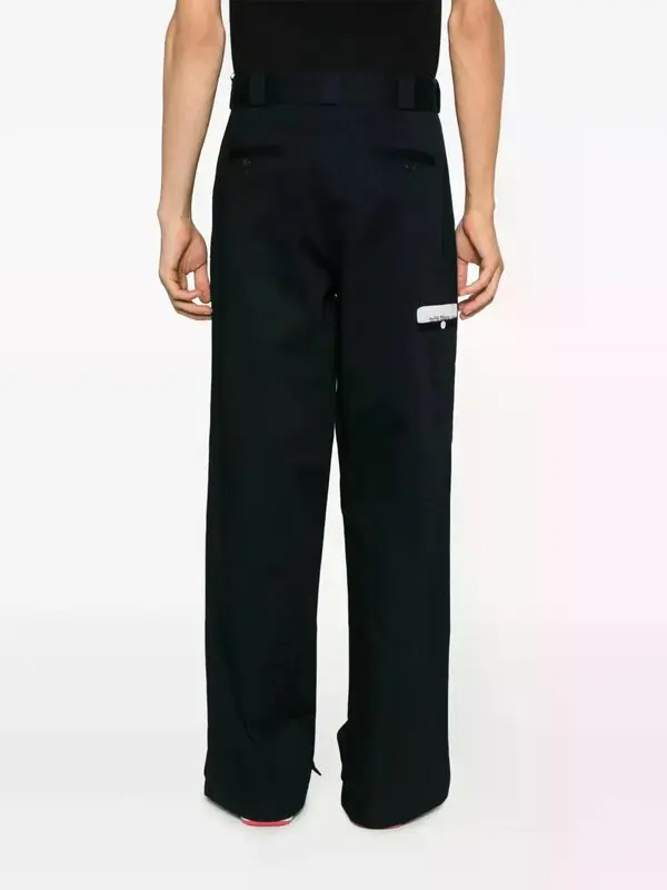 Palm Angels Straight-leg Tailored Trousers