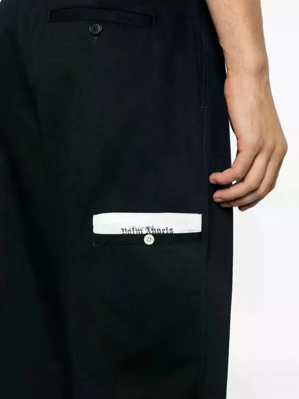 Palm Angels Straight-leg Tailored Trousers