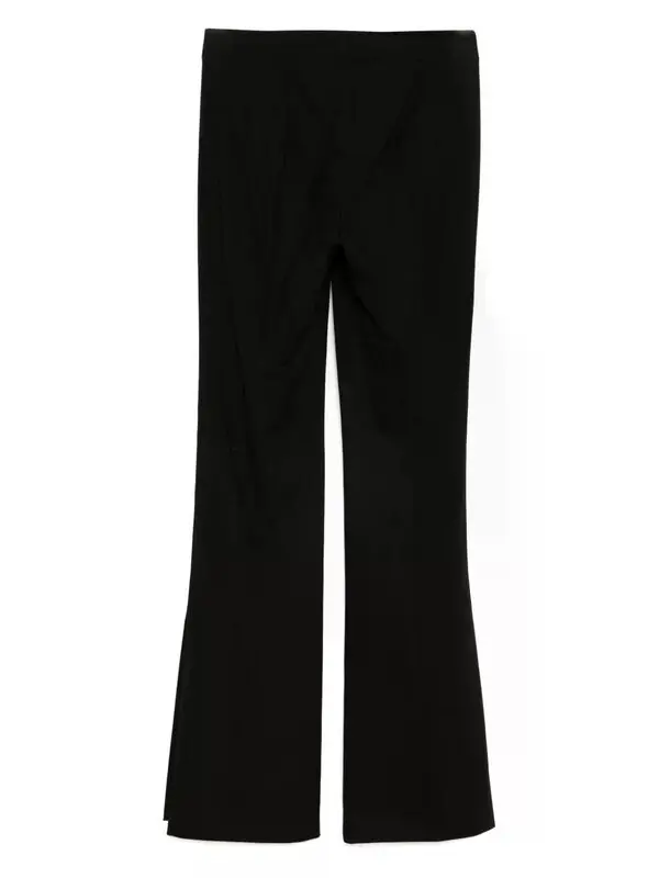 JUUN.J Elasticated Waistband Straight Leg Trousers