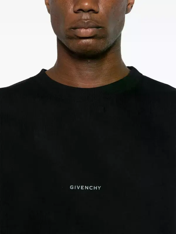 Givenchy Sketch-print Cotton Sweatshirt