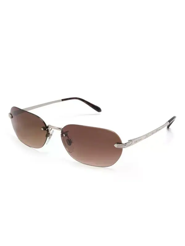 POLO RALPH LAUREN EYEWEAR Rimless Sunglasses