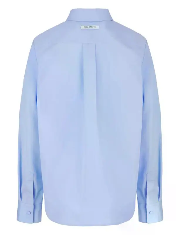 Ports 1961 Allover Pompom Shirt