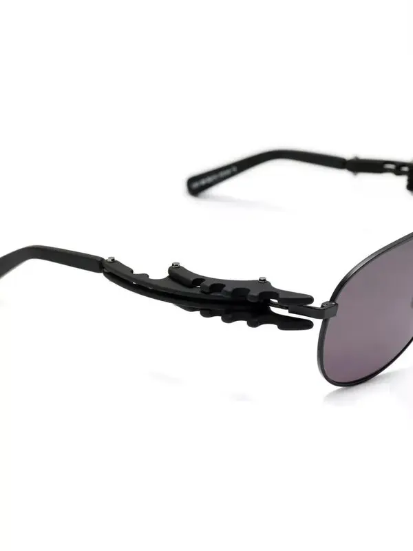 INNERRAUM Pilot Frame Sunglasses - Grey