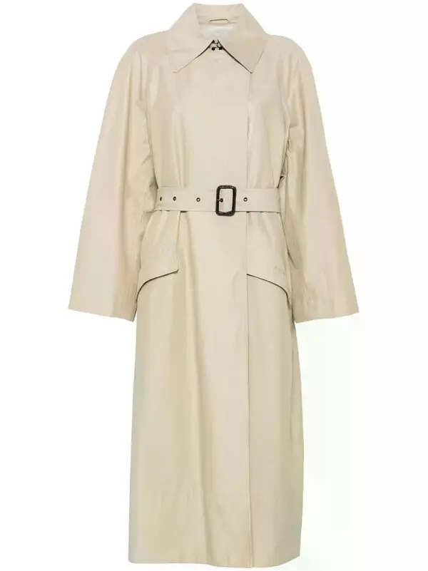 Barbour X Alexa Chung Harley Trench Coat - Neutrals