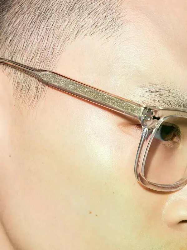 Gucci Rectangular Acetate Sunglasses