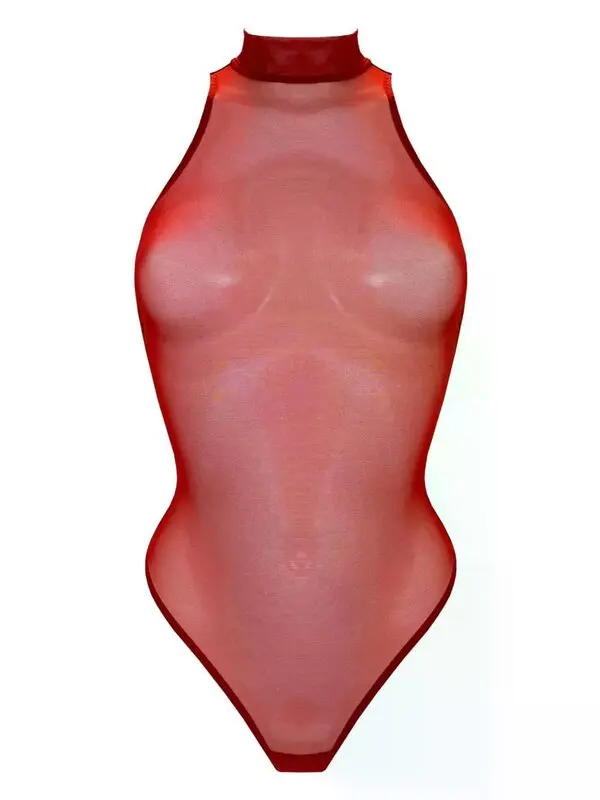 BORDELLE Open-back Bodysuit