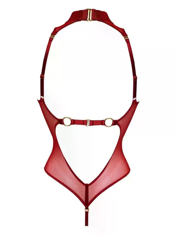 BORDELLE Open-back Bodysuit