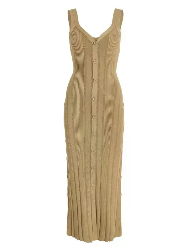 Proenza Schouler Ellis Dress - Neutrals