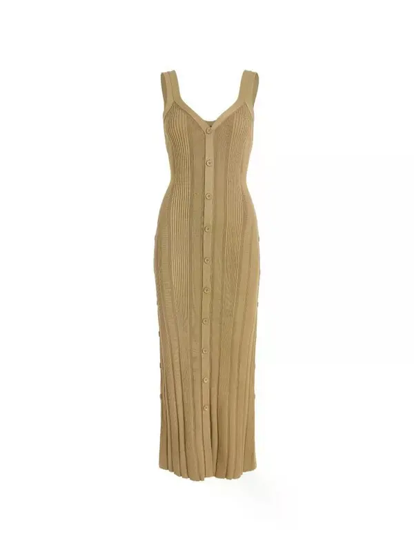 Proenza Schouler Ellis Dress - Neutrals
