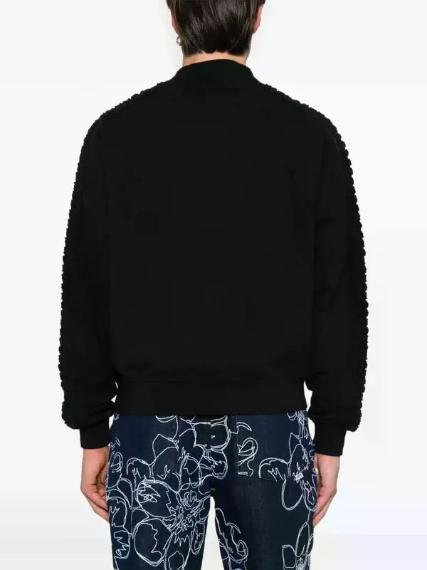 ARTE ANTWERP Flower Tape Bomber Jacket