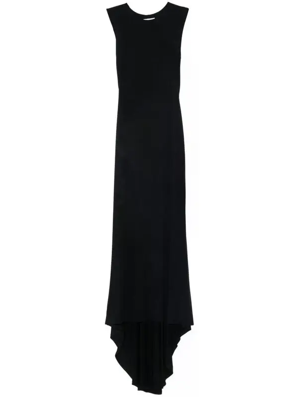 IOANA CIOLACU Jersey Maxi Dress - Black