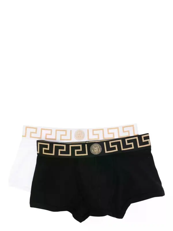 Versace Logo-detail Boxers