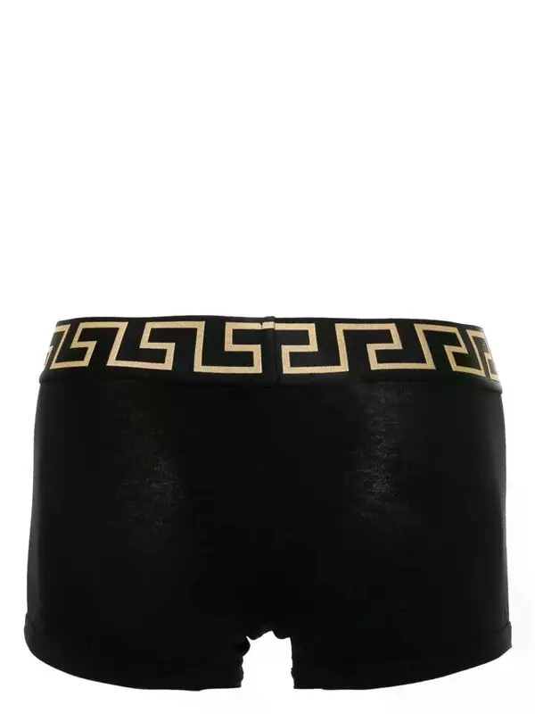 Versace Logo-detail Boxers