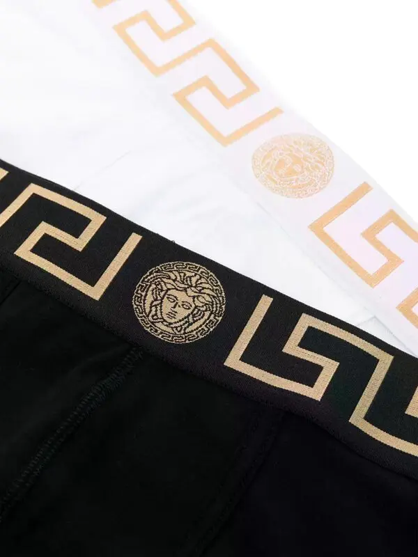 Versace Logo-detail Boxers